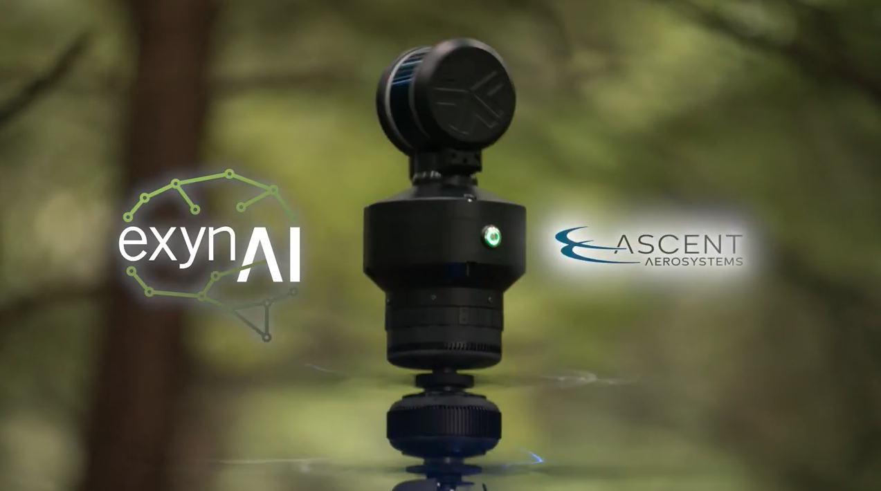 Ascent AeroSystems and Exyn Technologies Partner To Deliver Next-Generation UAVs